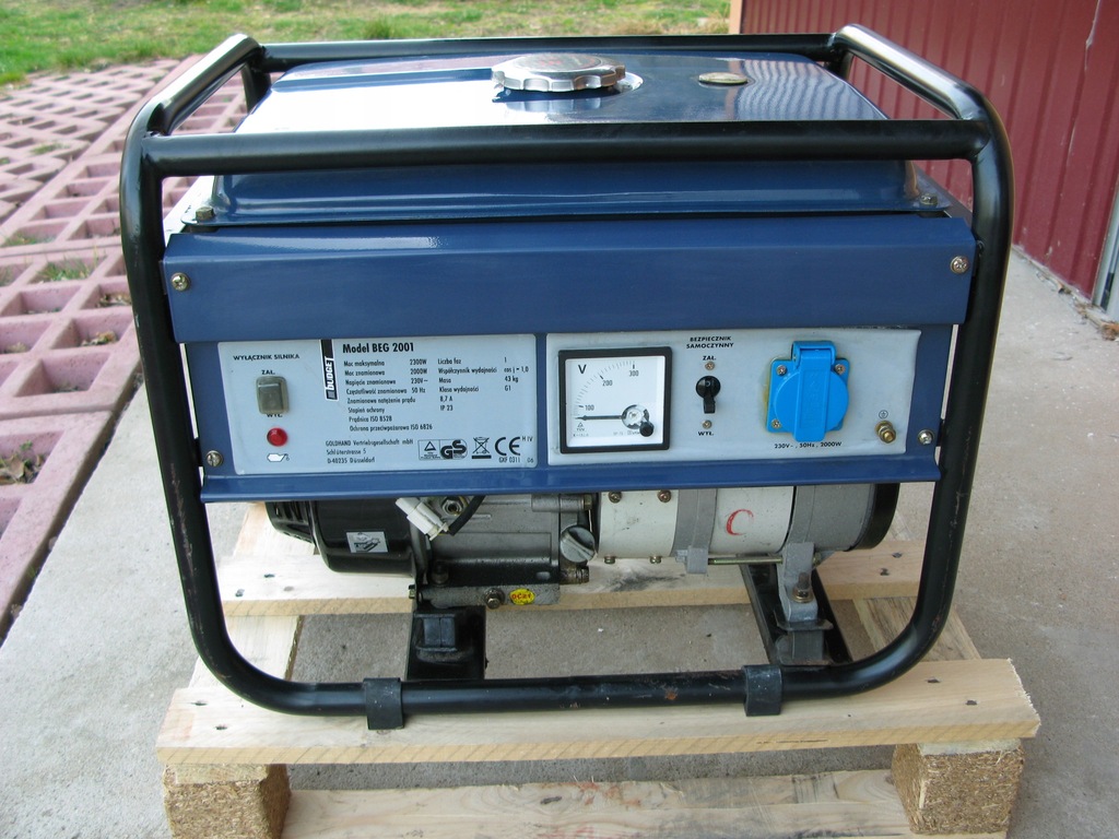 Agregat prądotwórczy model BEG 2001- ZOBACZ!! - 7945058572 - oficjalne ...