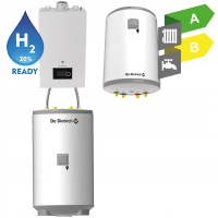 De Dietrich Pakiet kocioł gazowy Virtuens Smart 15 kw zasobnik cwu AQUAvie - 17626056068 ...