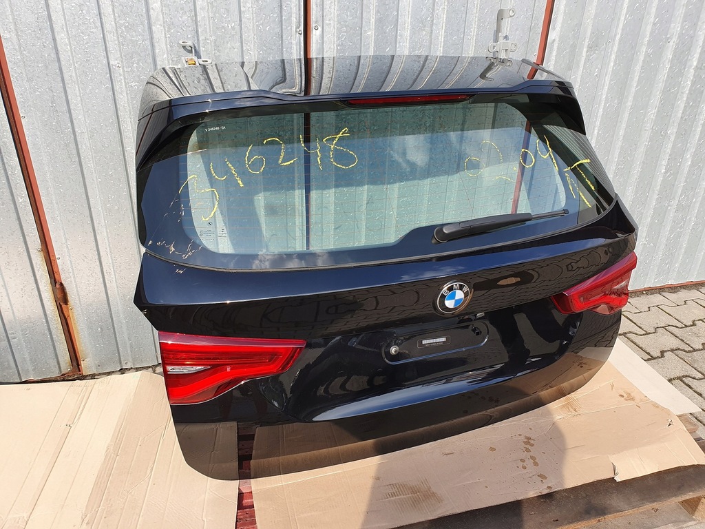 BMW X3 G01 KLAPA POKRYWA BAGAŻNIKA 475 TYLNA CZARN - 10197546703 ...