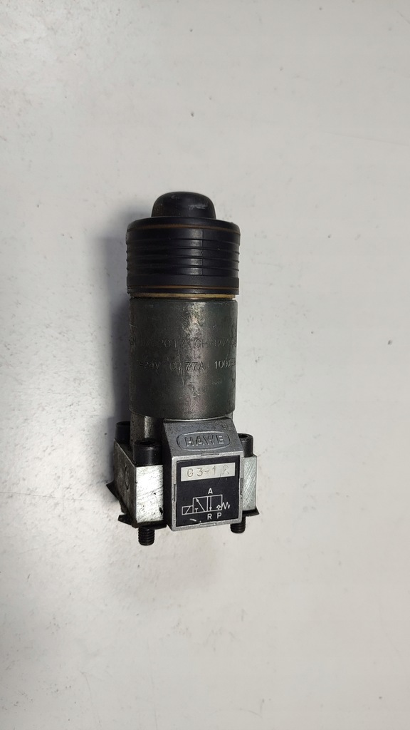 Elektrozawór hydrauliczny kierunkowy HAWE G3-1R - 13279700138 - oficjalne archiwum Allegro