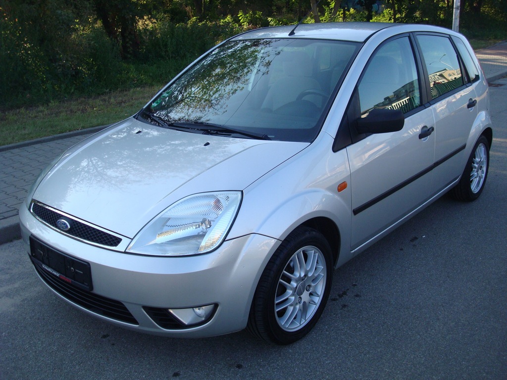FORD FIESTA GHIA ALU KLIMA SUPER STAN Z NIEMIEC - 11270972279 ...