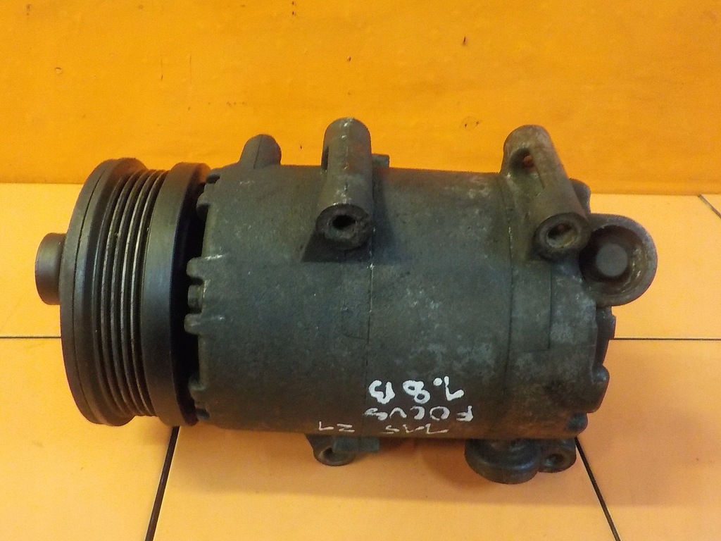 FOCUS MK2 C-MAX 1.8 16V 09r 125KM sprezarka klimatyzacji 6M5H-19D629-AB - 15197661218 ...