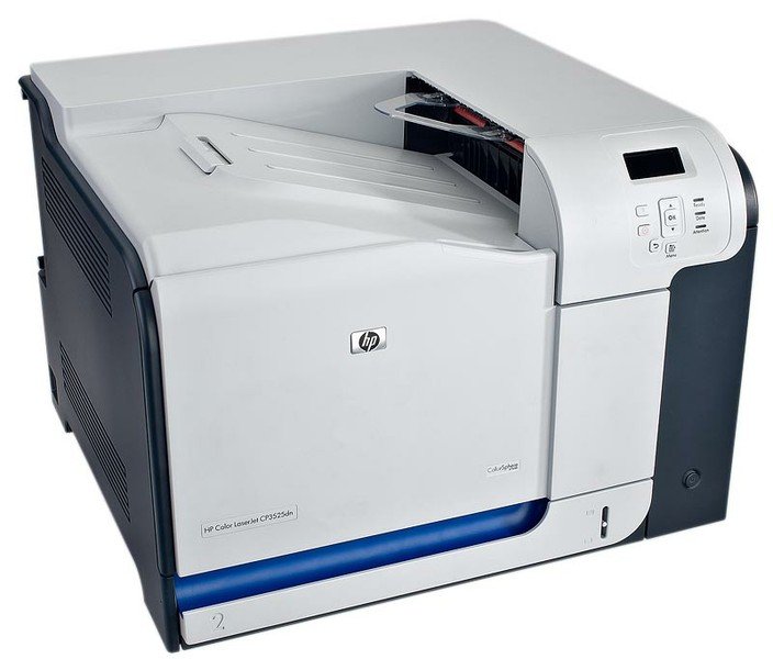 hp color laserjet cp3525