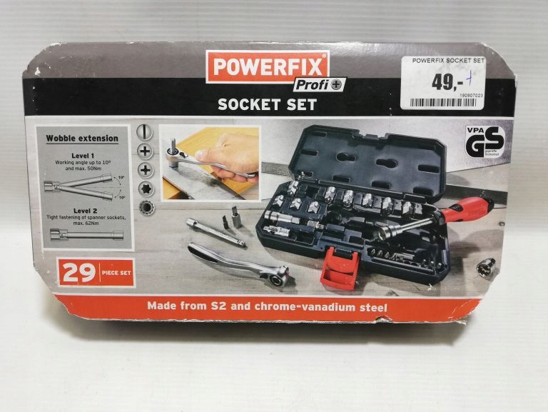 POWERFIX ZESTAW GRZECHOTKA - 9328104511 - oficjalne archiwum Allegro