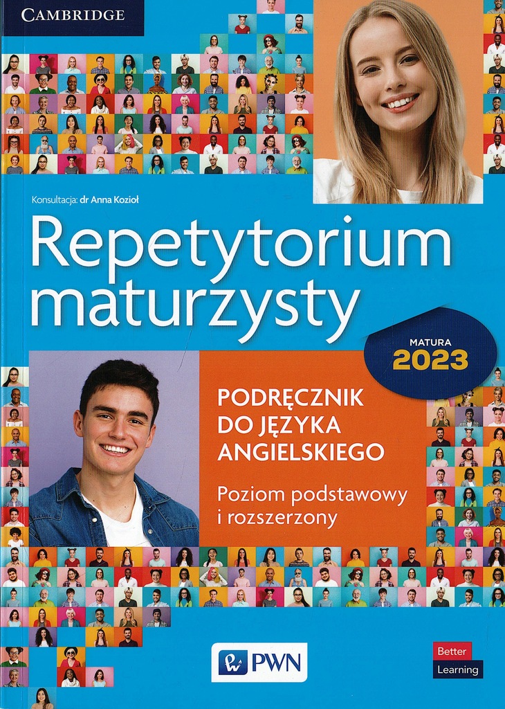 Repetytorium maturzysty Angielski 2023 PWN Cambrid - 14129450364 - oficjalne archiwum Allegro