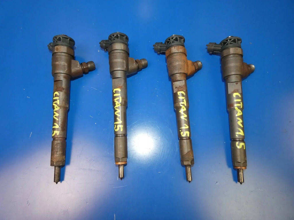 MERCEDES W415 CITAN KANGOO II 1.5 DCI WTRYSKIWACZ WTRYSK WTRYSKI ...