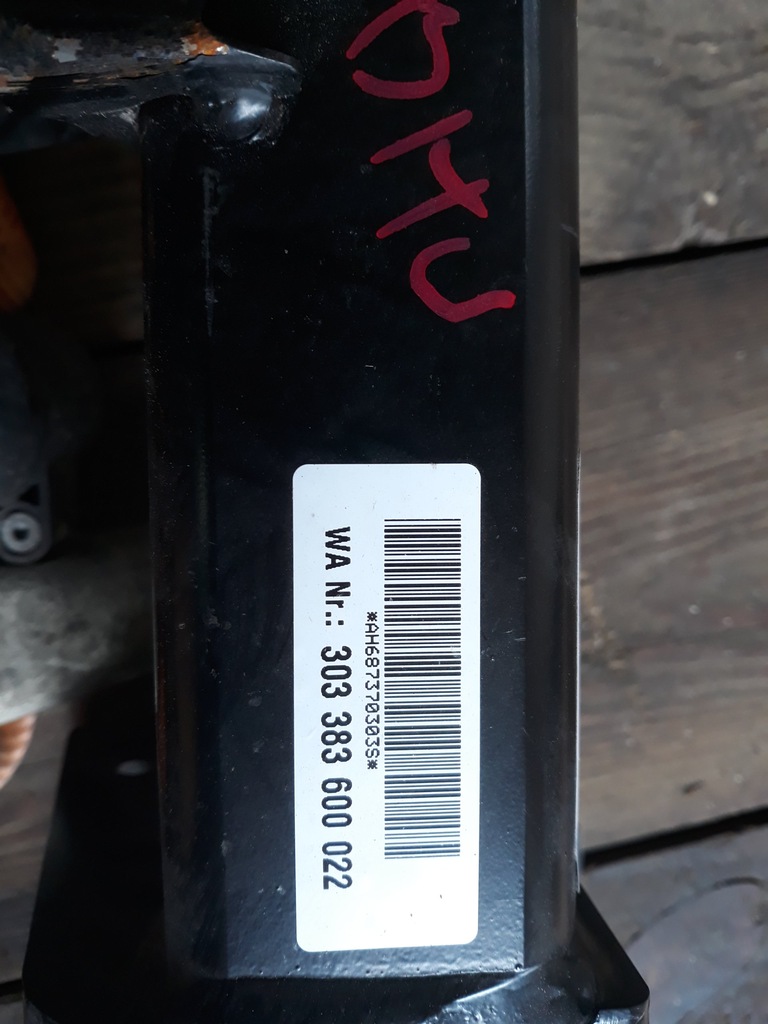 BMW 3 F30 F31 HAK SKŁADANY 303383600022 WESTFALIA - 7253537288 ...