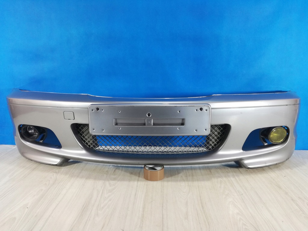 BMW 3 E46 Coupe zderzak przód przedni M-Pakiet - 13502496991 - oficjalne archiwum Allegro
