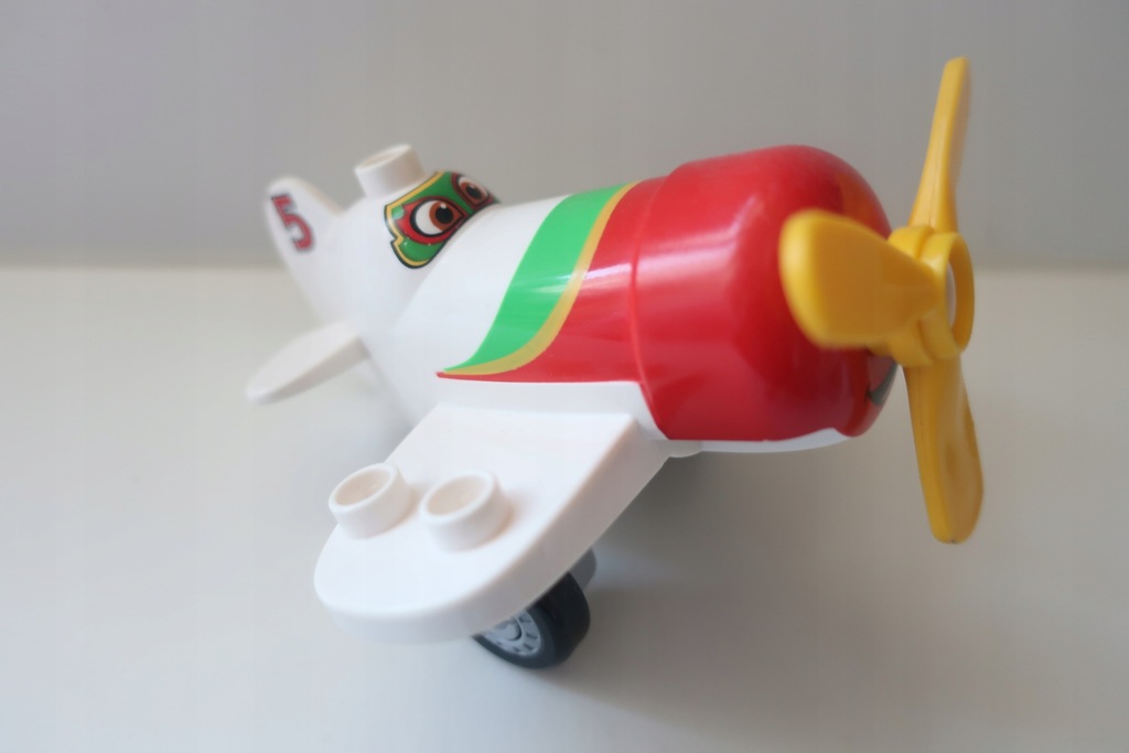 LEGO DUPLO samolot El Chupacabra z bajki cars plan - 10447610325 ...