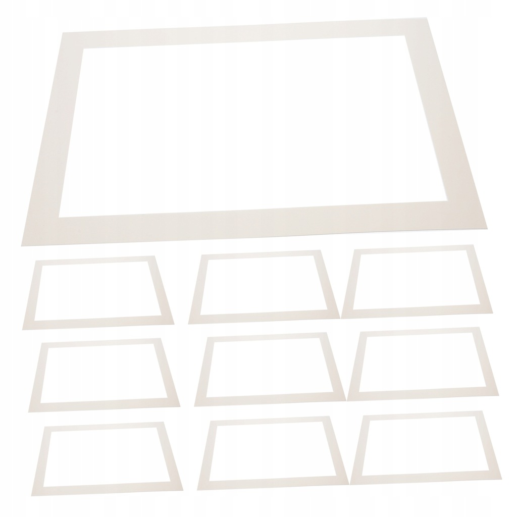 ARTWORK PICTURE FRAME PAPER PHOTO FRAMES MATTING - 14317240783 ...