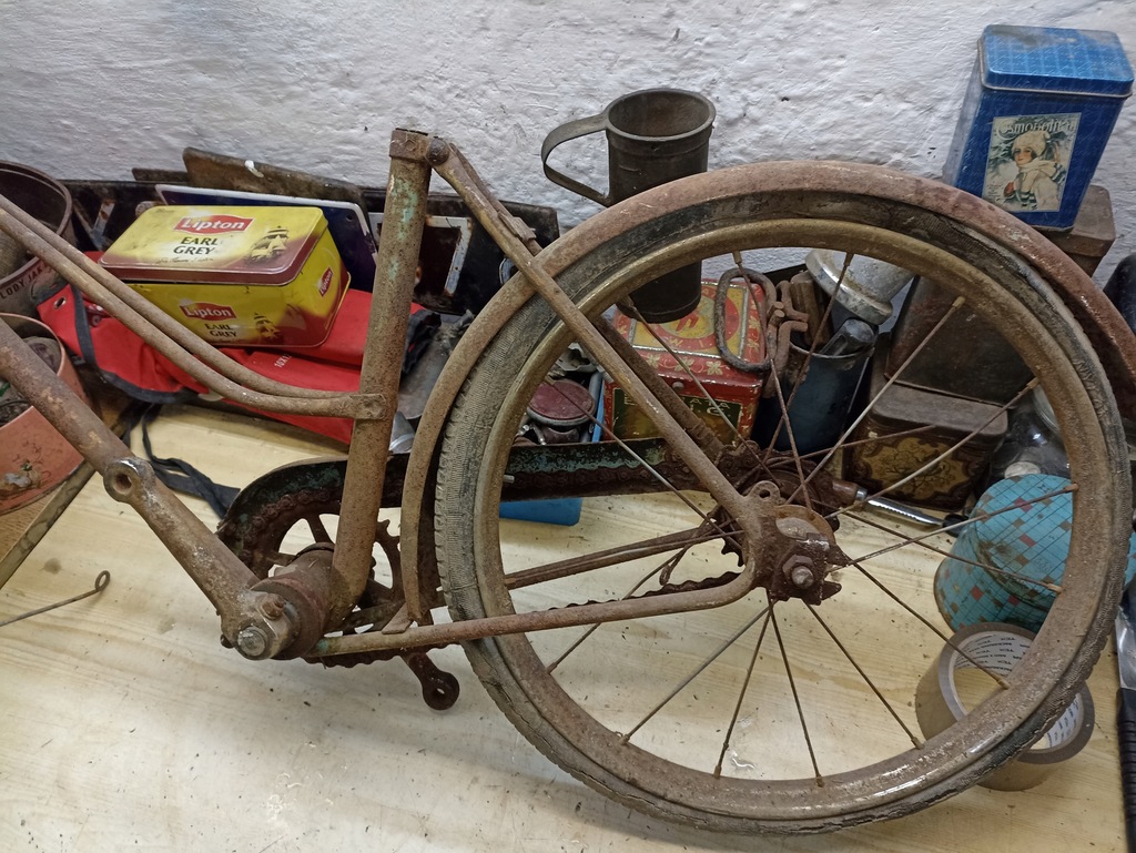 Rowerek dziecięcy z PRL Romet antyk żabka - 12917718342 - oficjalne ...