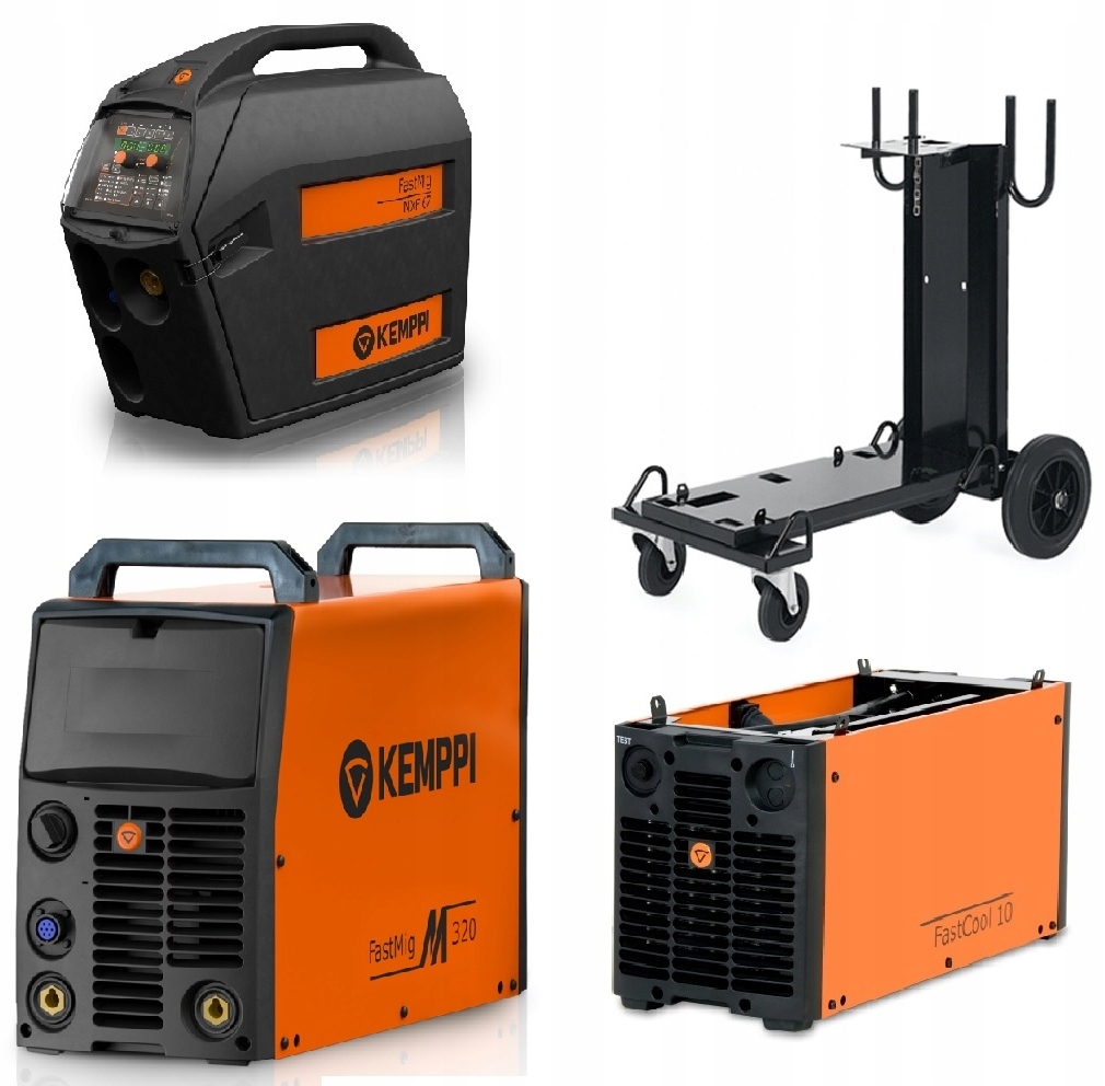 FASTMIG M 320 KEMPPI synergia 320A migomat - 8147072755 - oficjalne ...