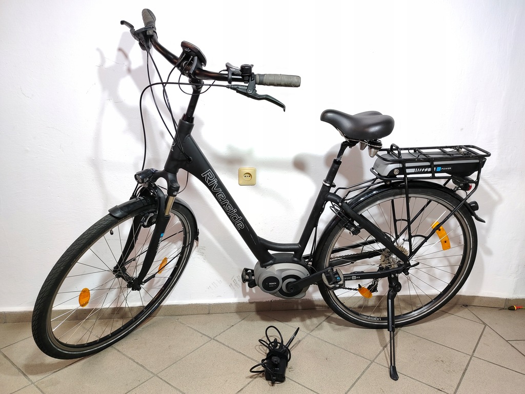 rower elektryczny Bosch Active Line 300 - 14331812676 - oficjalne archiwum Allegro