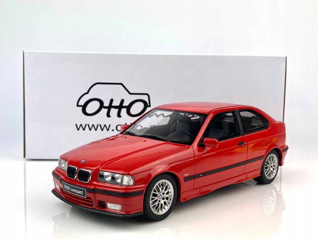 BMW 323ti Compact E36 M-Pack 1998 Otto mobile 1:18 - 12303568792 ...
