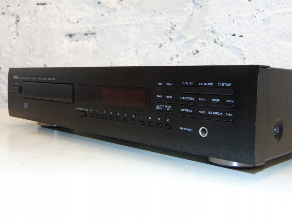 Yamaha CDX-470 Odtwarzacz CD - 12221924812 - oficjalne archiwum Allegro