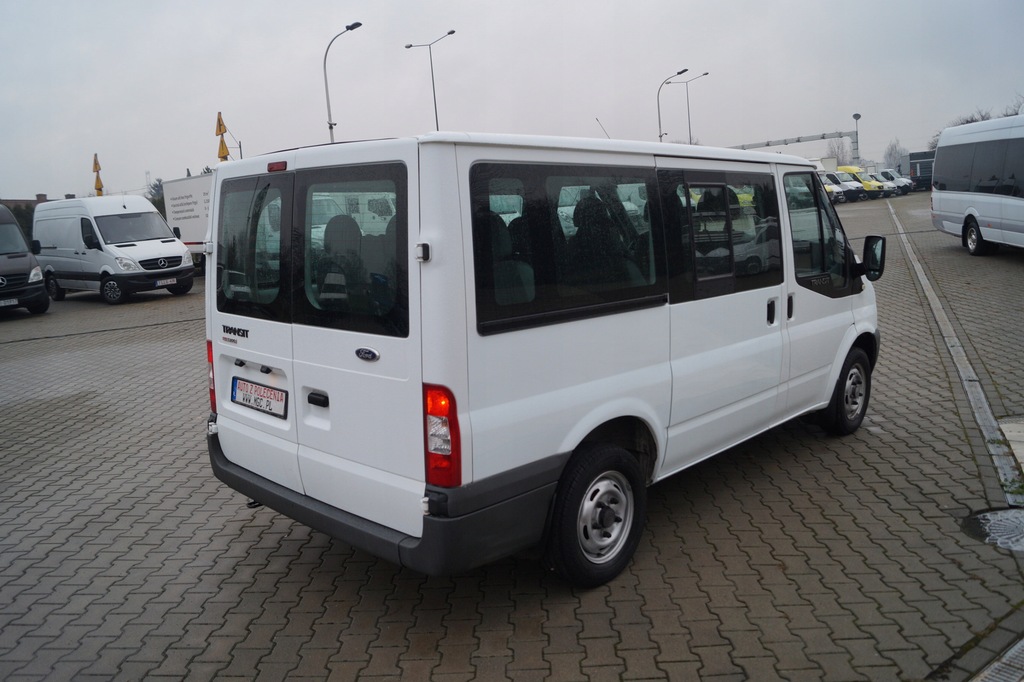 Ford Transit 115 T 300, 9 Osobowy Oryginalny Bus, - 7707853971 ...