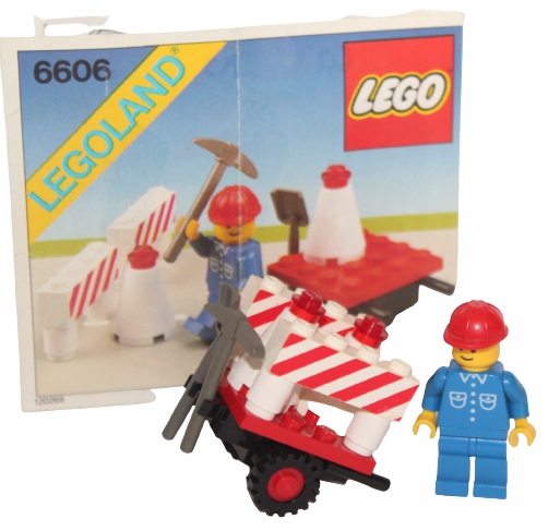 LEGO CITY TOWN 6606 INSTRUKCJA ZESTAW - 13538980864 - oficjalne ...