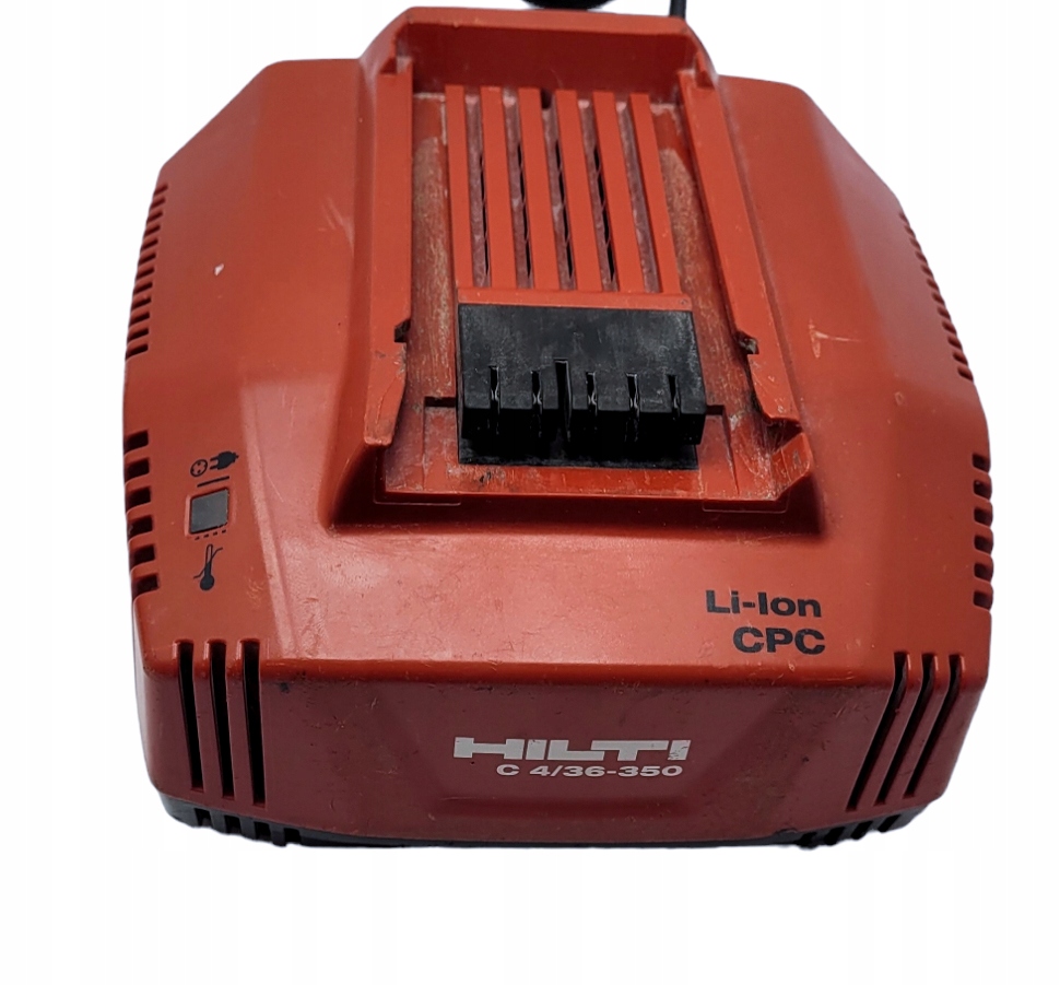 Szybka Ładowarka/Prostownik Hilti CPC C4 /36-350 - 13359390964 - oficjalne archiwum Allegro