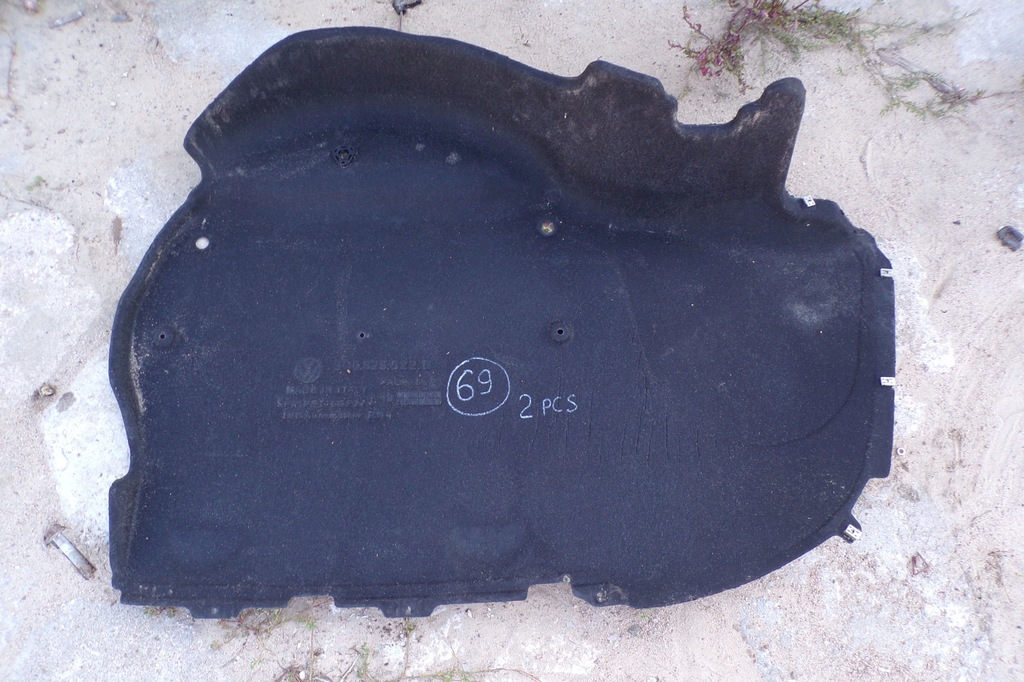 OSŁONA PODWOZIA 3G0825522B VW PASSAT B8 KOMBI - 11265483331 - oficjalne ...