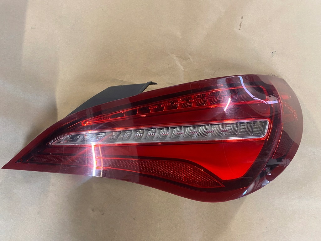 MERCEDES CLA W117 LAMPA TYŁ TYLNA PRAWA A1179063800 EUROPA ...