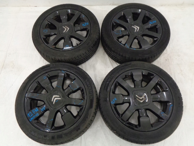 CITROEN C4 CACTUS FELGI KOLA ALUFELGI 205/50/17 - 9823478098 ...