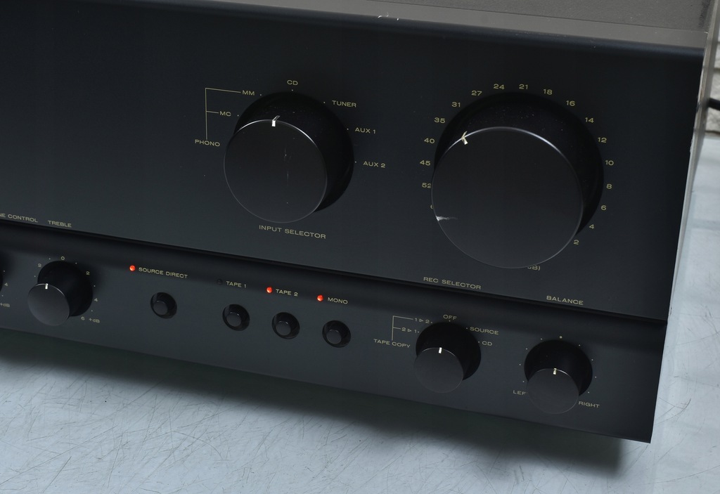 MARANTZ PM-72 Legendarny wzmacniacz stereo - 12353319369 - oficjalne ...