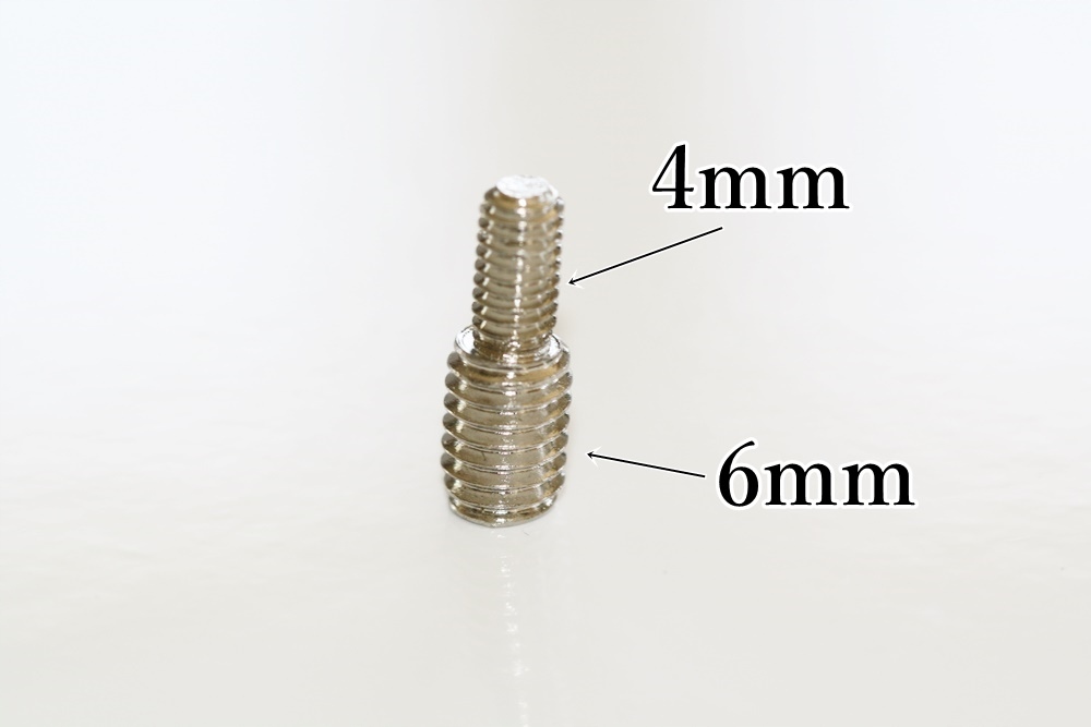 REDUKCJA GWINTU 6mm na 4mm M6 M4 - 11923781718 - oficjalne archiwum Allegro