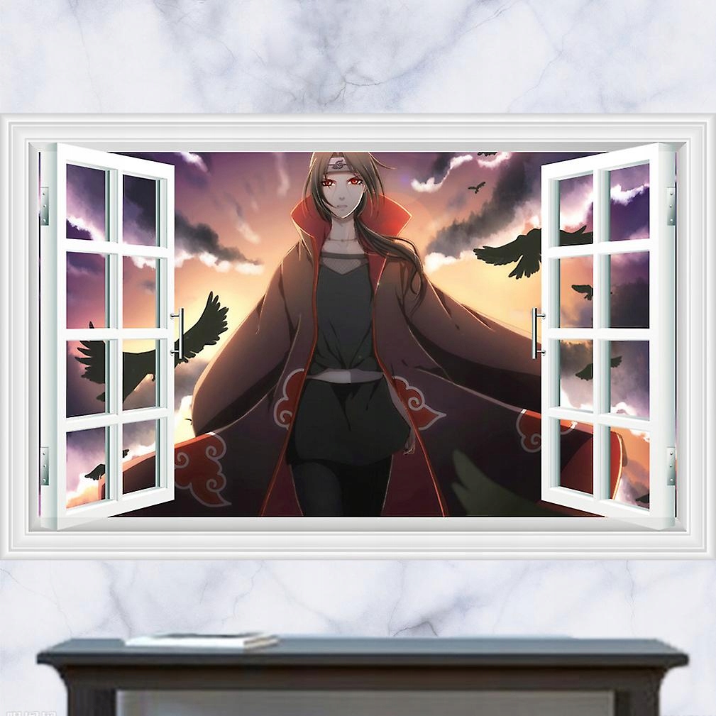Uchiha Itachi Naruto Room Wall Decals Wall - 13472487632 - oficjalne ...