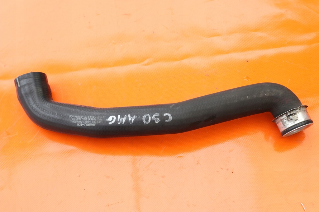 MERCEDES C30 W203 AMG WĄŻ PRZEWÓD RURA WODY - 9870592816 - oficjalne ...