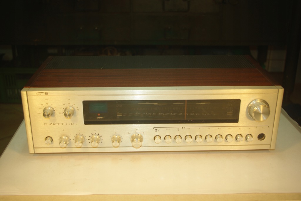 Amplituner Elizabeth Hi-Fi DSH-101 Unitra Diora przestrojony ...