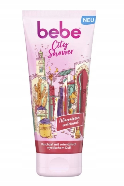 Bebe, City Shower, Żel pod prysznic, 200ml - 12619694867 - oficjalne ...