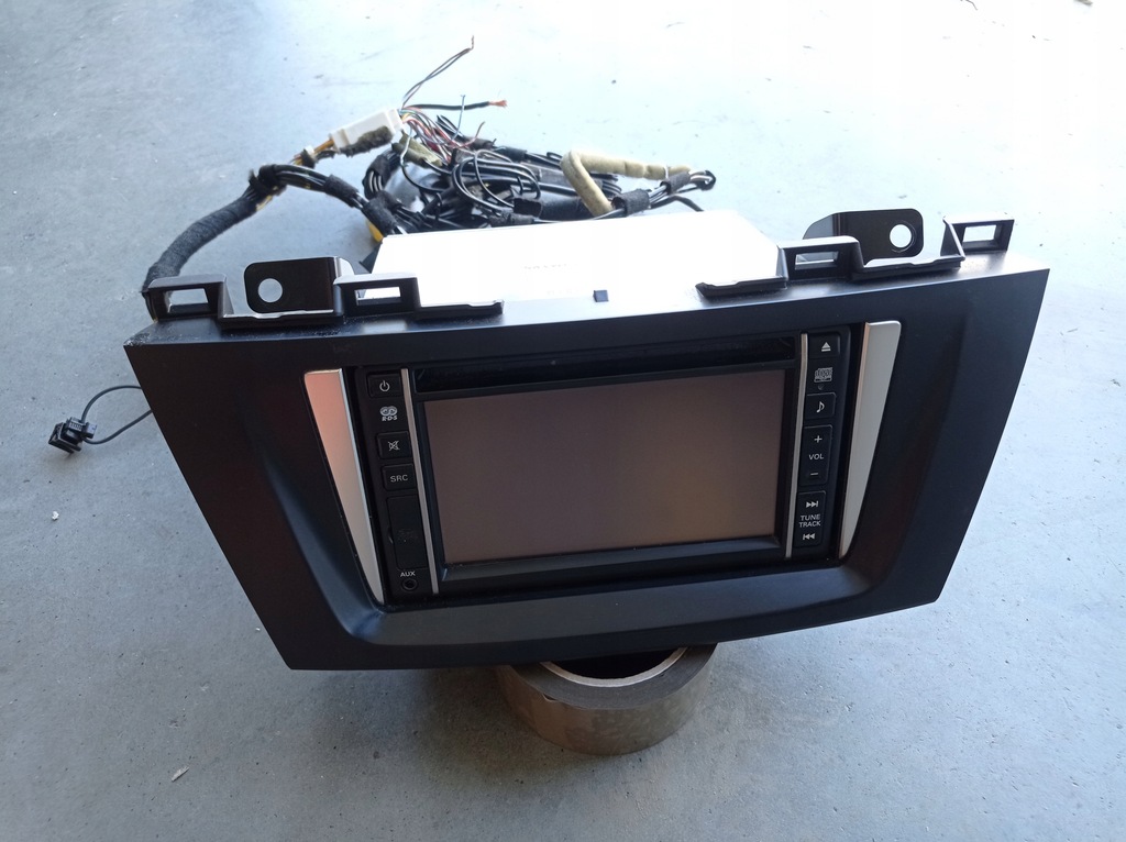 RADIO CD NAWIGACJA MAZDA 5 CW DUŻO FUNKCJI - 14011203595 - oficjalne ...