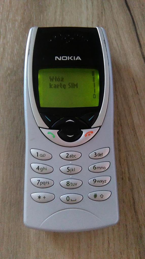 ŁADNA NOKIA 8210 PEARL PL MENU BEZ SIMA ! - 13741932072 - oficjalne archiwum Allegro