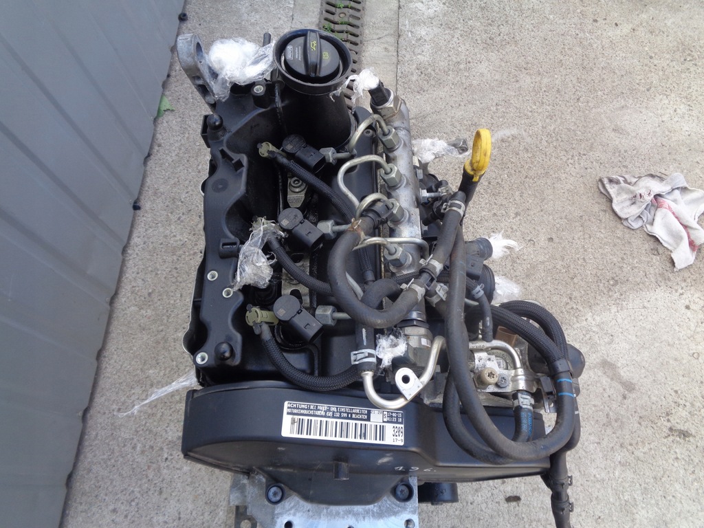 VW Polo 1.4 TDI CUS silnik - 12376233911 - oficjalne archiwum Allegro