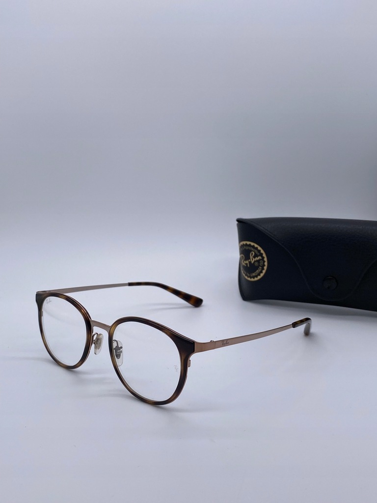 Oryginalne Okulary oprawki zerówki RayBan Ray-Ban RB6372M 2732 50 Nowe ...