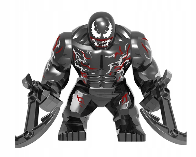 RIOT VENOM MARVEL - DUŻY + Karta Lego - 9402828920 - oficjalne archiwum ...