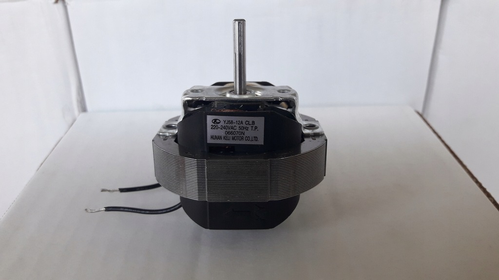 Silnik asynchroniczny YJ58 - 12A Hunan Keli Motor - 7864380265 ...