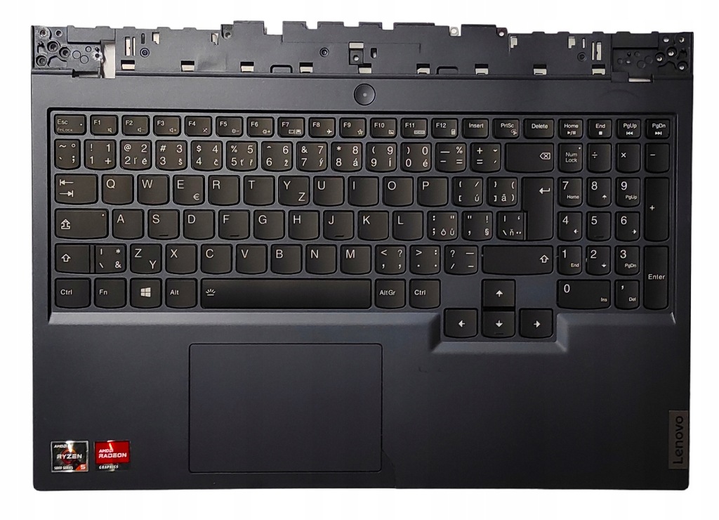 Klawiatura Obudowa Lenovo Legion 5-15ARH05H CZ.N.5 - 13777717453 - oficjalne archiwum Allegro