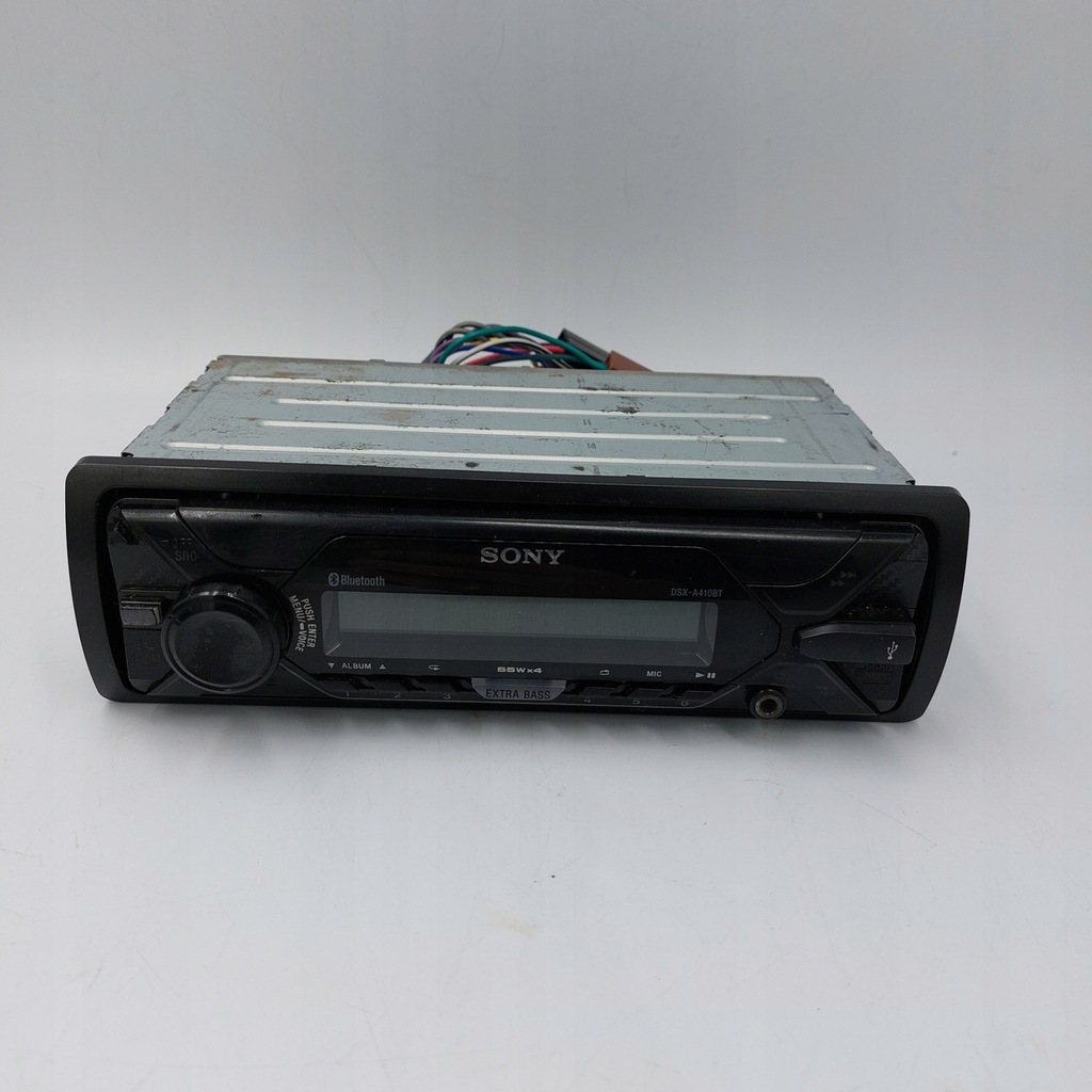 Radio samochodowe Sony DSX-A410BT - 13415243842 - oficjalne archiwum Allegro