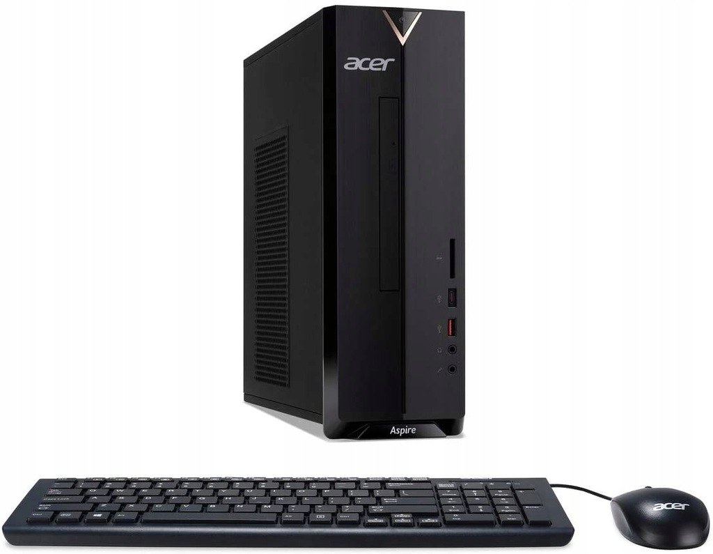 ACER ASPIRE XC-885 i3-8100 4GB/ 128GB SSD +1TB W10 - 11255842814 ...