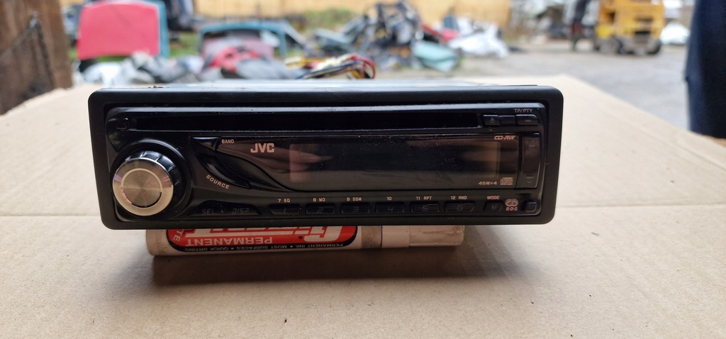 RADIO SAMOCHODOWE JVC ORYGINALNE CD - 13481751191 - oficjalne archiwum Allegro