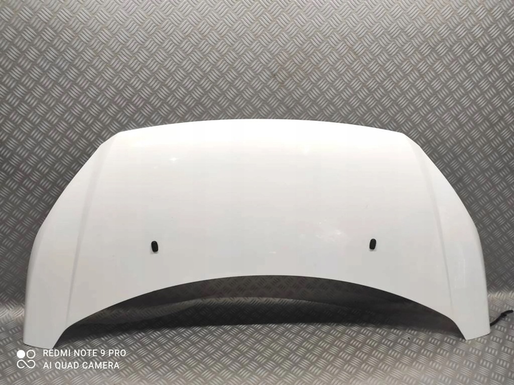 MASKA POKRYWA SILNIKA ORYGINAŁ FORD TRANSIT CUSTOM - 13401137871 ...