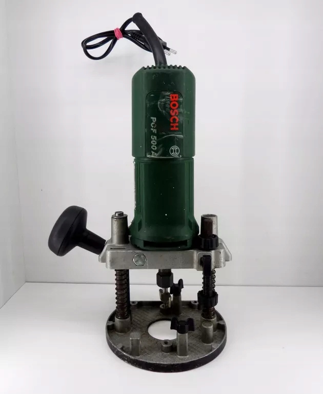 FREZARKA BOSCH POF 500A - 12412880267 - oficjalne archiwum Allegro