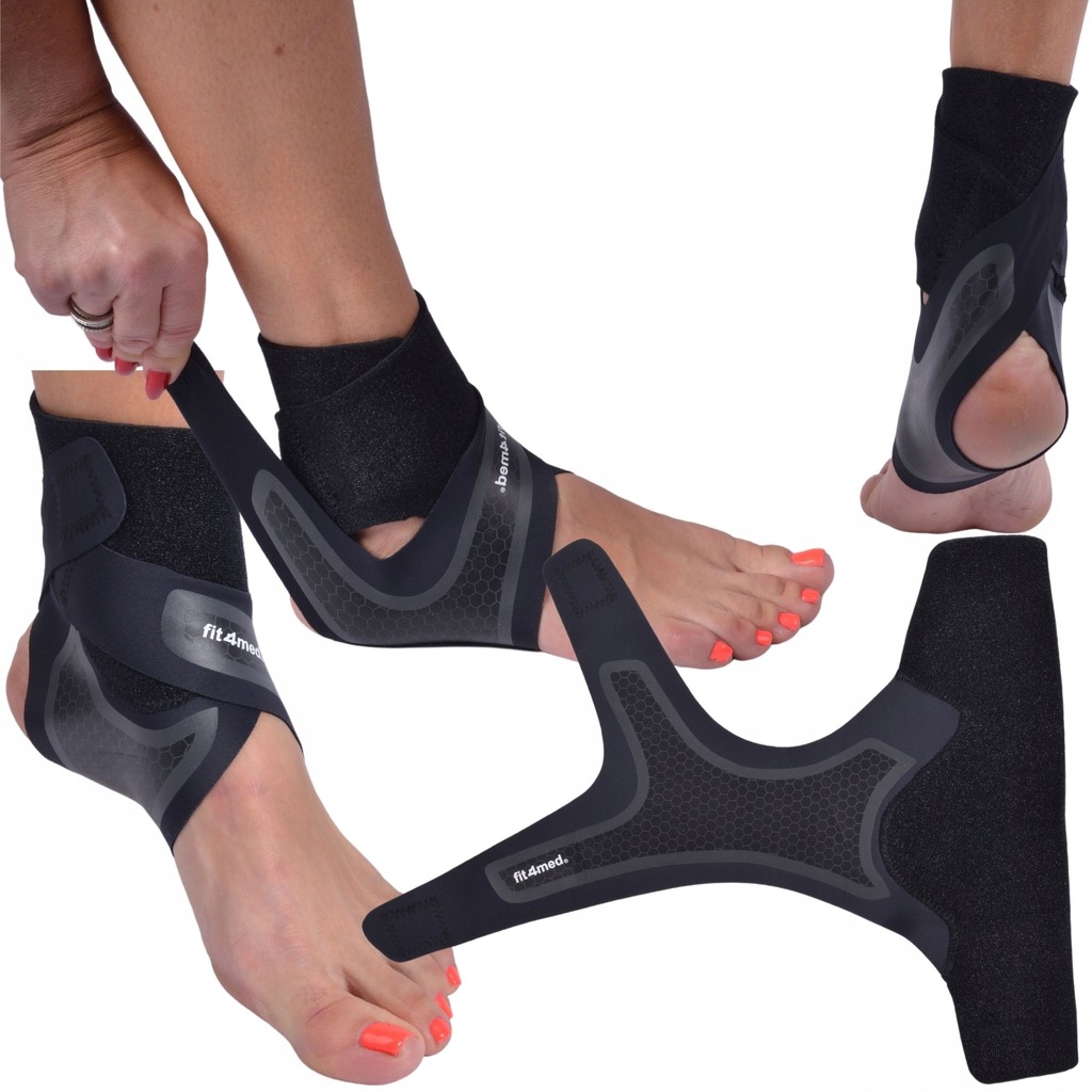 ORTEZA STABILIZATOR STAWU SKOKOWEGO STOPA LEWA - 12792157986 ...