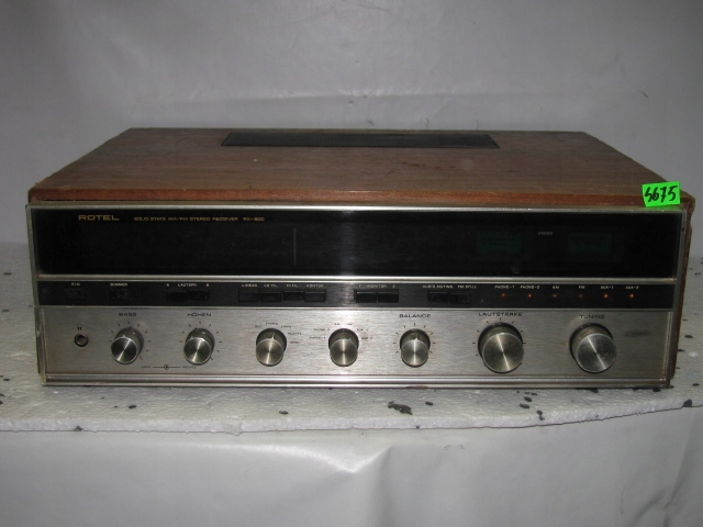 AMPLITUNER ROTEL RX-800 - NR S675 - 12711921966 - oficjalne archiwum ...