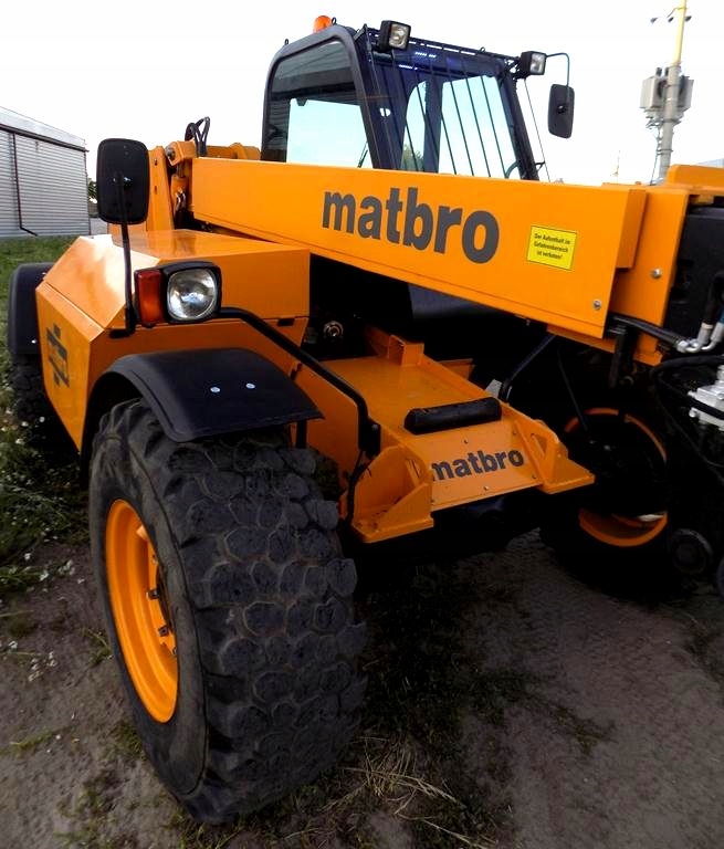 Ładowarka teleskopowa Matbro TS 260 super stan - 8224272583 - oficjalne ...