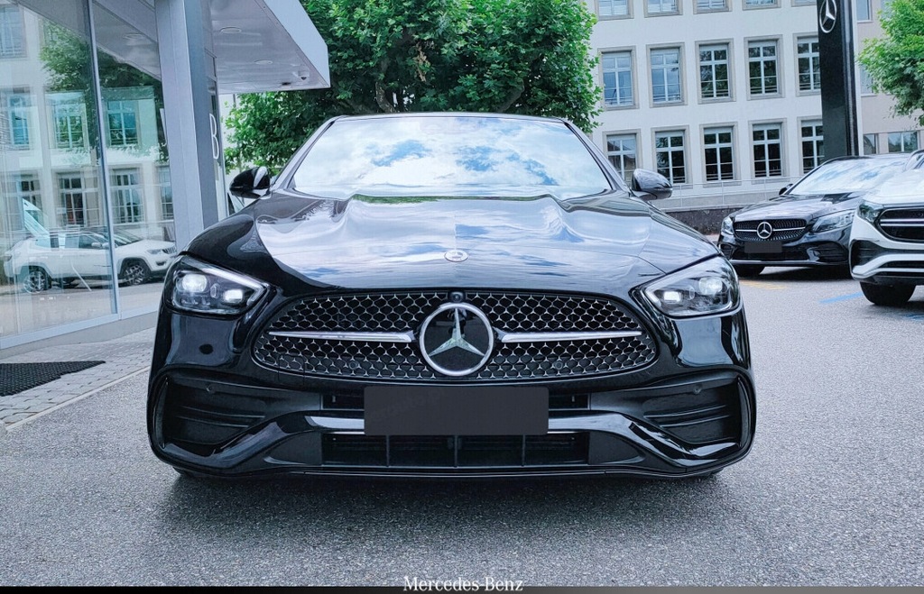 MERCEDES-BENZ C Klasa 200d AMG Line Sedan 2.0 200 d (163KM) 2023 - 14137461279 - oficjalne ...