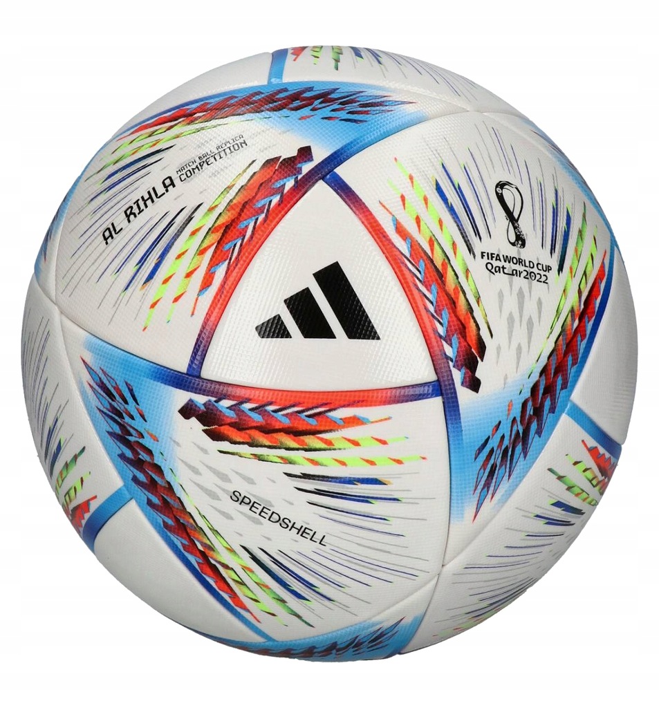 PIŁKA ADIDAS AL RIHLA COMPETITION QATAR 2022 r.4 - 13888372041 ...