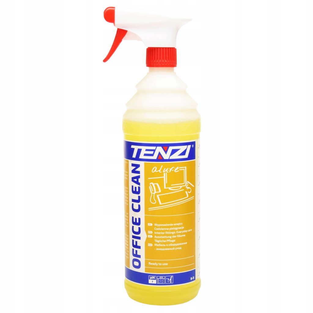 Tenzi Office Clean GT Alure Mycie Mebli 1L - 9890867144 - oficjalne ...