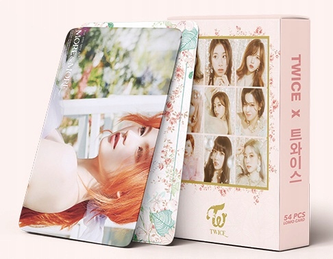 TWICE KARTY LOMO 54 SZTUKI kpop k-pop - 13028845981 - oficjalne archiwum Allegro